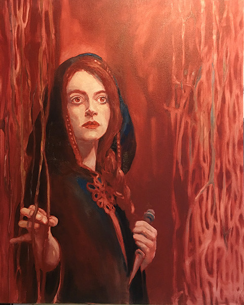 Featured Artist of the Month : Susan Waters Dec. 2018 | TheArtList ...